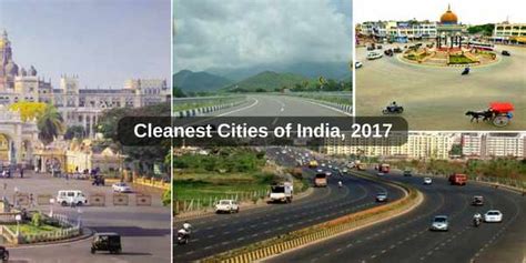 Complete List Of Cleanest Cities Of India According To Swachh