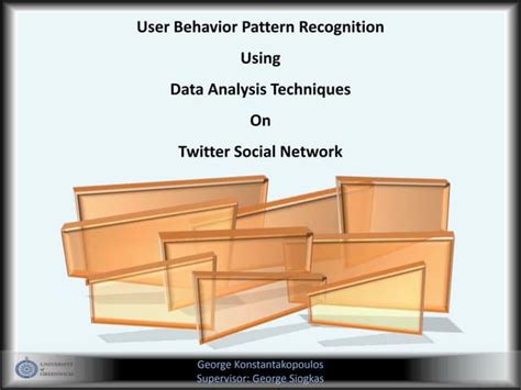User Behaviour Pattern Recognition On Twitter Social Network Ppt