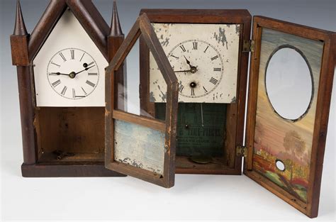 S B Terry And New England Clocks Cottone Auctions