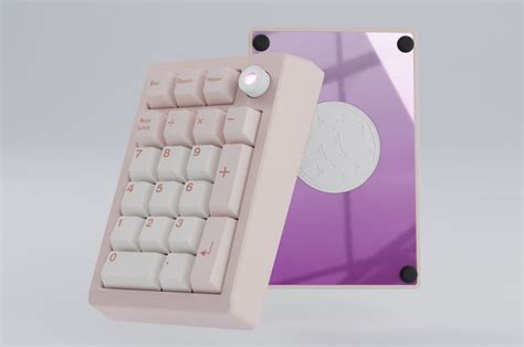 Colorful Wireless Numpads Make Crunching Numbers A Bit Livelier Yanko