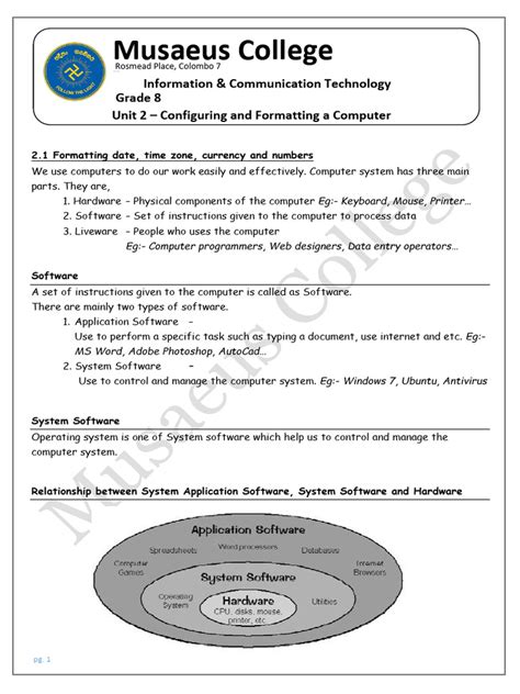 Study Pack Grade 8 Ict Pdf Pdf Computer File Computing