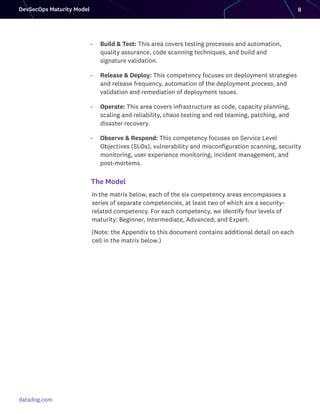 DevSecOpsMaturityModel Pdf