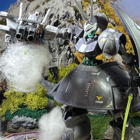Hgバウンドドッグ（キャパ機）｜チュウさんのガンプラ作品｜gunsta（ガンスタ）