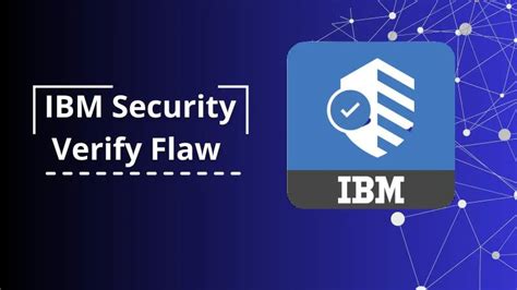 Gurubaran Ks On Linkedin Vulnerability In Ibm Security Verify Let