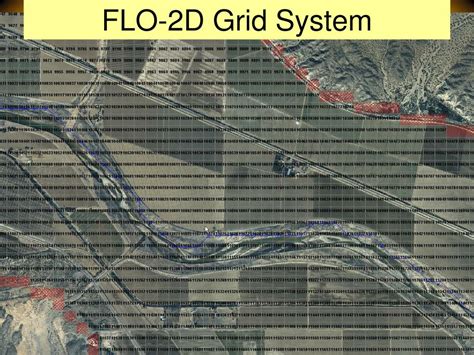 PPT FLO 2D Model Development Rio Grande Canalization Project Reach