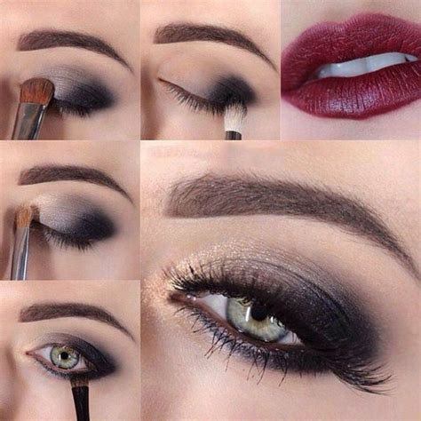 Evening Eye Makeup Tutorial At Eliza Ashley Blog