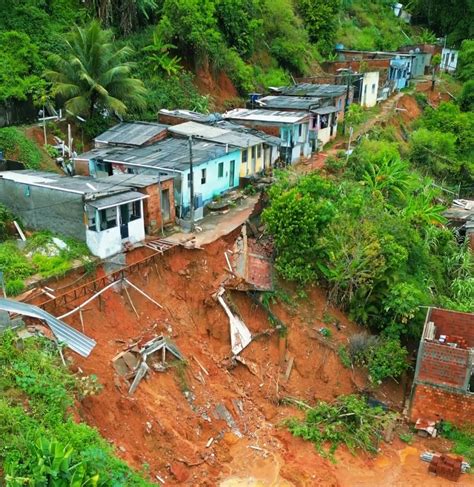 Ilhéus Registra 190 Mm De Chuva Em Nove Horas Prefeitura Atua Em