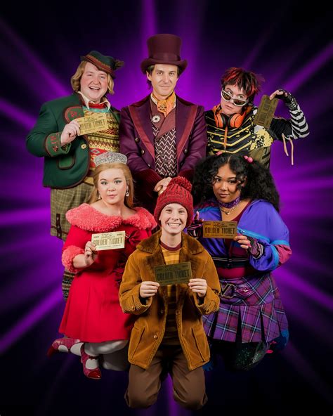 Violet Beauregarde Stage Review Charlie And The Chocolate Factory The
