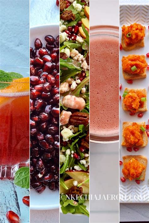 Pomegranate Arugula Salad Apples And Pecans Nkechi Ajaeroh