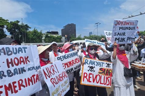 Foto Ramai Gelombang Demonstrasi Kecurangan Pemilu Ke Mana Akan