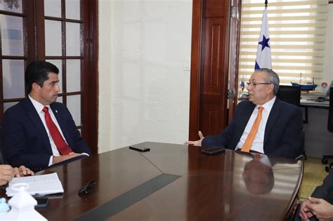 Ministro para Asuntos del Canal José Ramón Icaza respalda a la ARAP en sus esfuerzos por