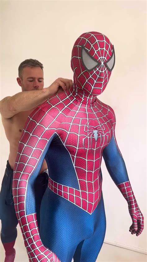 Getting Undressed After Hard Day Fyp Spiderman Marvel Nanuk Ve