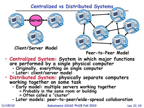 Cs162 Operating Systems And Systems Programming Lecture 21 Networking