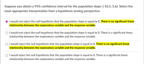 Solved Suppose You Are Conducting A Simple Linear Regression
