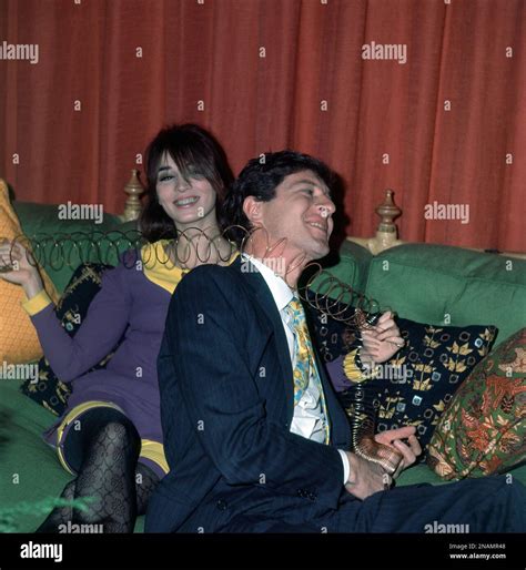 Eugene Paul Getty Son Of American Oil Millionaire Jean Paul Getty Is Seen With His Fiancee