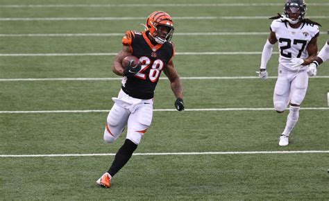 Bengals Announce Official Decision On Rb Joe Mixon The Spun Whats
