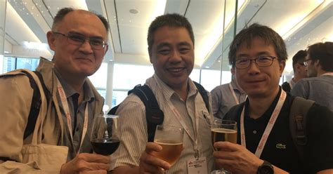 張東曜 參加第28屆國際婦產科超音波學會世界大會isuog 2018 Singapore後記