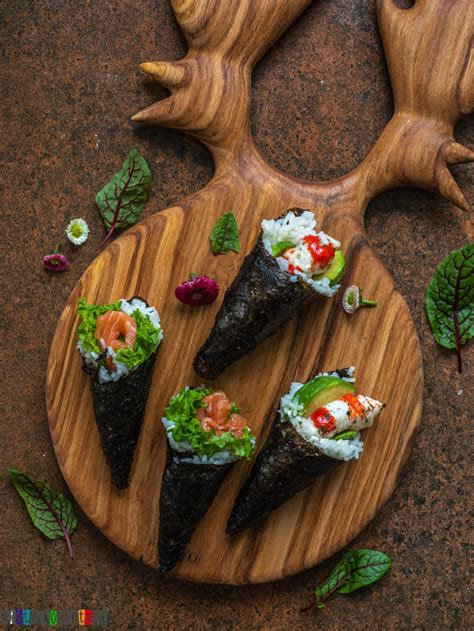 Domowe Sushi Porady Rodzaje Sk Adniki