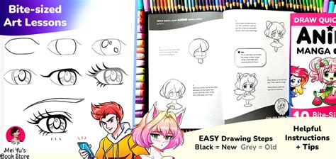 Mei Yu Art How To Draw Books