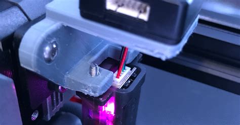 Crealitysonicpad G Sensor Mounter Bracket For Ender3 S1 Or