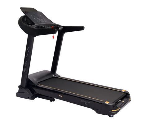 Беговая дорожка Dfc Santana Pro T757 электрическая складная угол наклона 15 для дома