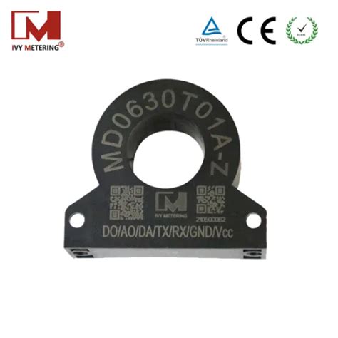 Horizontal Pin Pcb Mount Rcd Ev Pv Residual Current 6ma Dc Leakage Current Detection Device