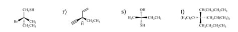 solved 2 assign absolute configuration r or s to the