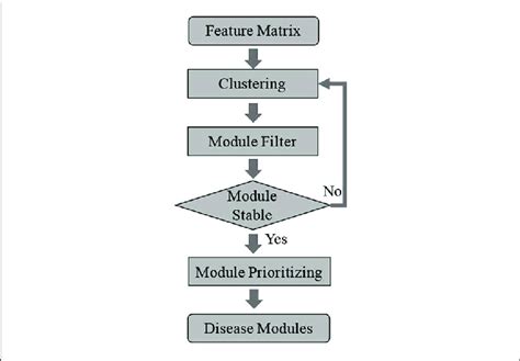 Steps Of Disease Module Identification Download Scientific Diagram