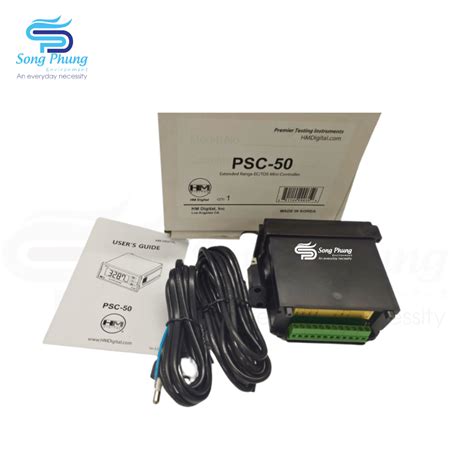 Tds And Ec Controller Psc 50