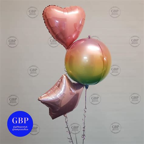 Orbz Balloon Bouquet T By Post