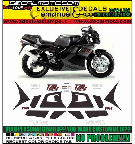 Adesivo Tzr R Dl Belgarda Black
