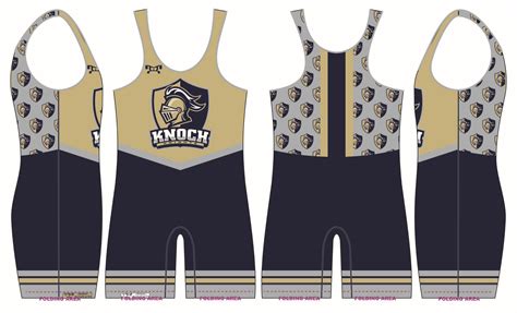 Knoch Wrestling Mens Singlet Myhouse Sports Gear