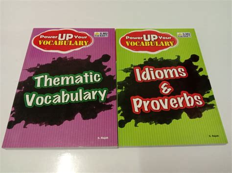 Power Up Your Vocabulary Series Hobbies And Toys Books And Magazines
