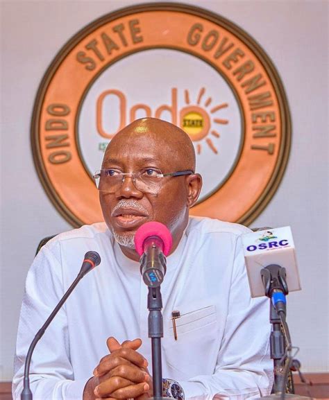 BREAKING APC S Aiyedatiwa Declared Winner Of Ondo Governorship