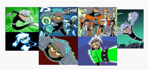 Picture Nicktoons Network Danny Phantom Hd Png Download Kindpng