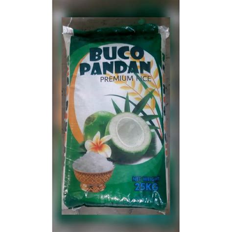 Buko Pandan Premium Rice 25kg Shopee Philippines