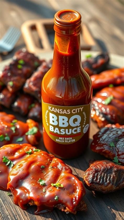 Tangy And Smoky Kansas City Style Bbq Sauce Recipe