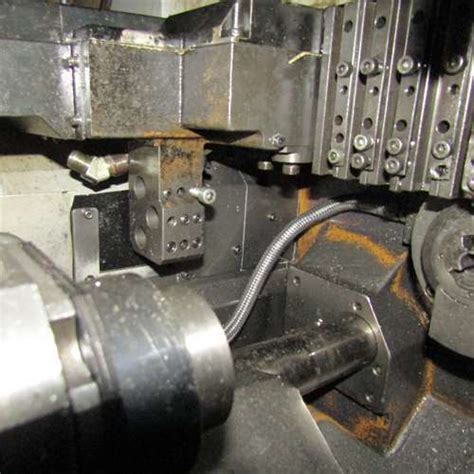 Cnc Lathe Citizen Cincom B20 Al Ma Srl