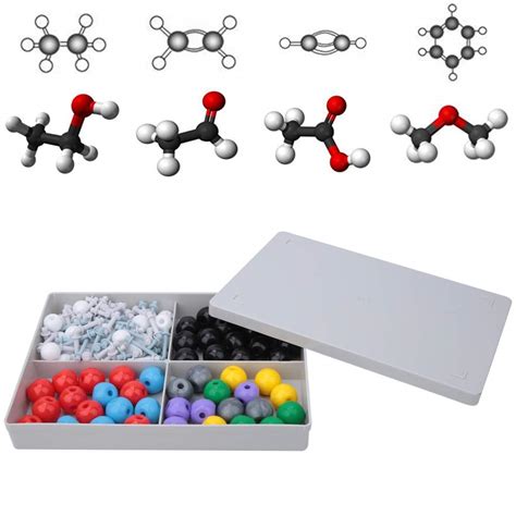 Buy 140 Pcs Chemistry Model Kit Chemistry Molecular In Structure Kit Ball And Stick Molecular