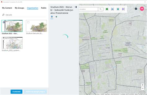 Can Not Add Raster Layers Using Arcgis Connector Autodesk Community