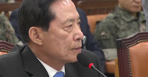 송영무 올해 사드 임시배치 완료해야