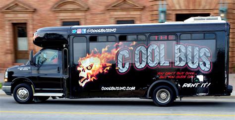 The Cool Bus Windsor Essex County — The Cool Bus