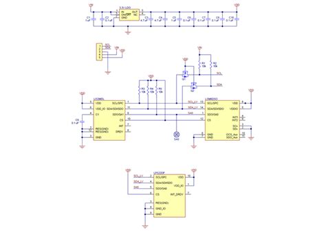 Altimu 10 V6 Gyro Accelerometer Compass And Altimeter Lsm6dso