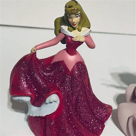Disney Toys Disney Glitter Princess Cake Topper Figure Snow White