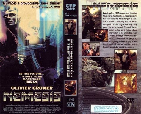 Nemesis 1992 Film Alchetron The Free Social Encyclopedia