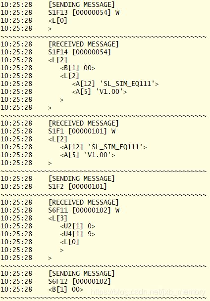 secs gem协议开发系列（五）交互测试 semi基础库 设备端 c 版 csdn博客