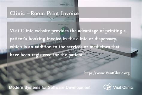 Visit Clinic And The Future Of Clinic Print Patient Invoice