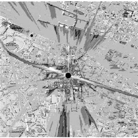 More Realistic Cell Coverage In An Urban Environment For Mobile Radio Download Scientific