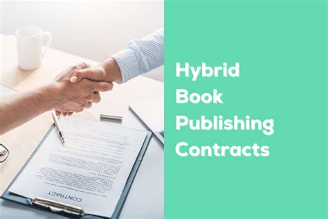 A Writers Guide To Hybrid Book Publishing Contracts Atmosphere Press