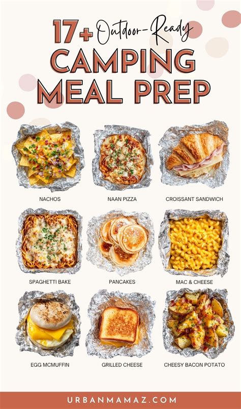 17 Best Camping Meal Prep Ideas Camping Meals Campfire Food Easy